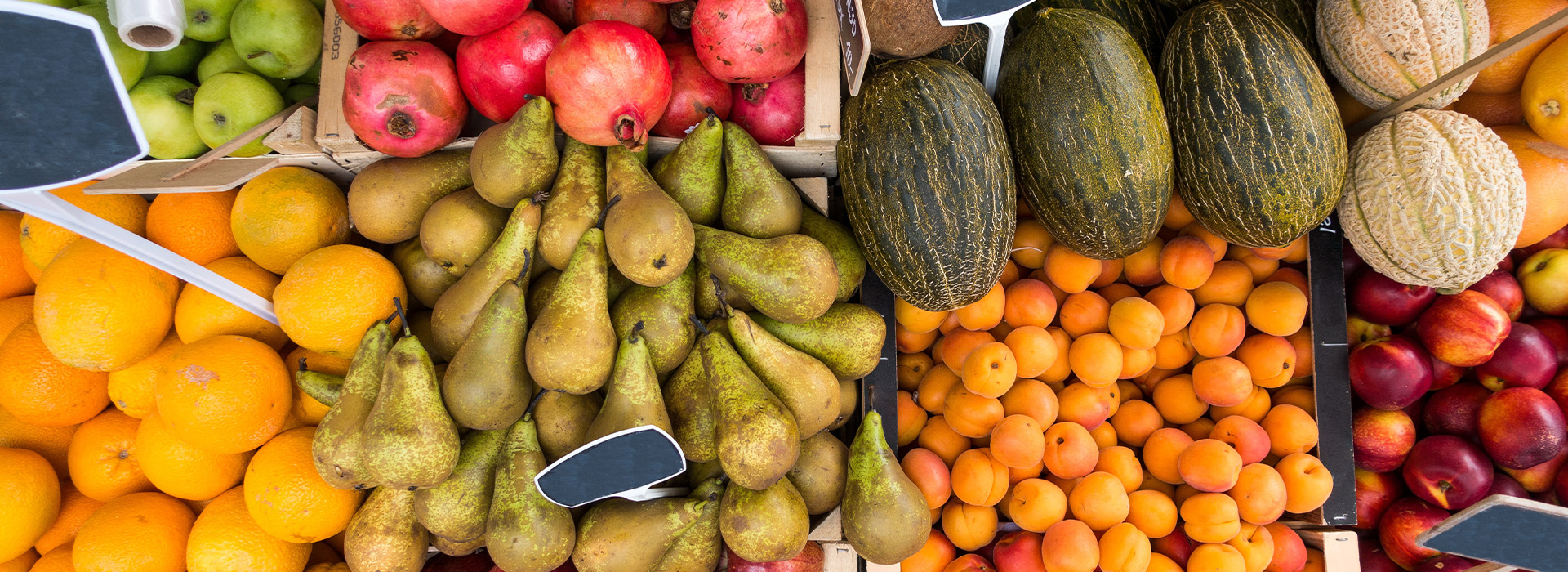 Primeurs — Marché des Carmes